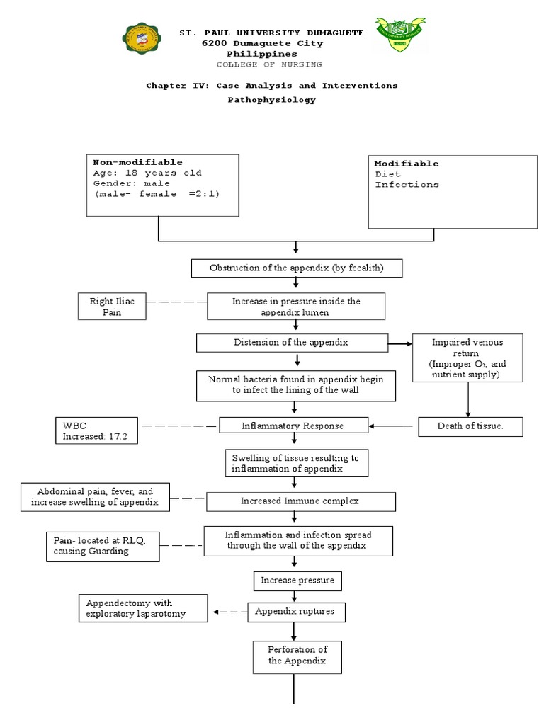 Patho For Appendicitis With Gen Peritonitis | PDF | Health Sciences ...