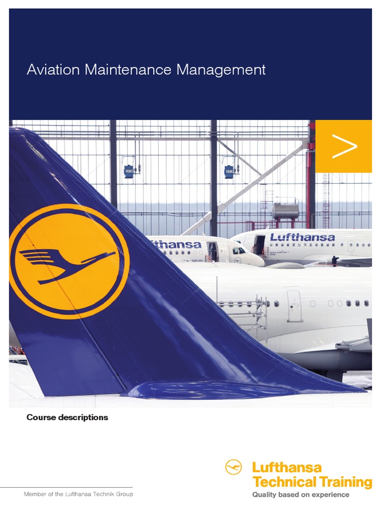 Aviation Maintenance Management Course | PDF | Project Management ...