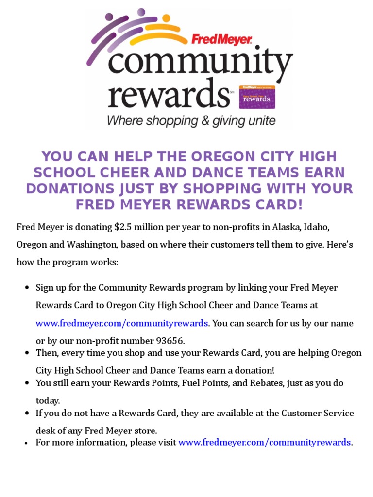 You Can Help The Oregon City High School Cheer and Dance Teams Earn ...