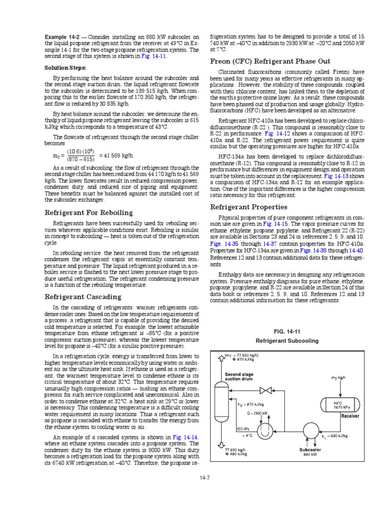 Freon (CFC) Refrigerant Phase Out: Solution Steps | PDF | Propane ...