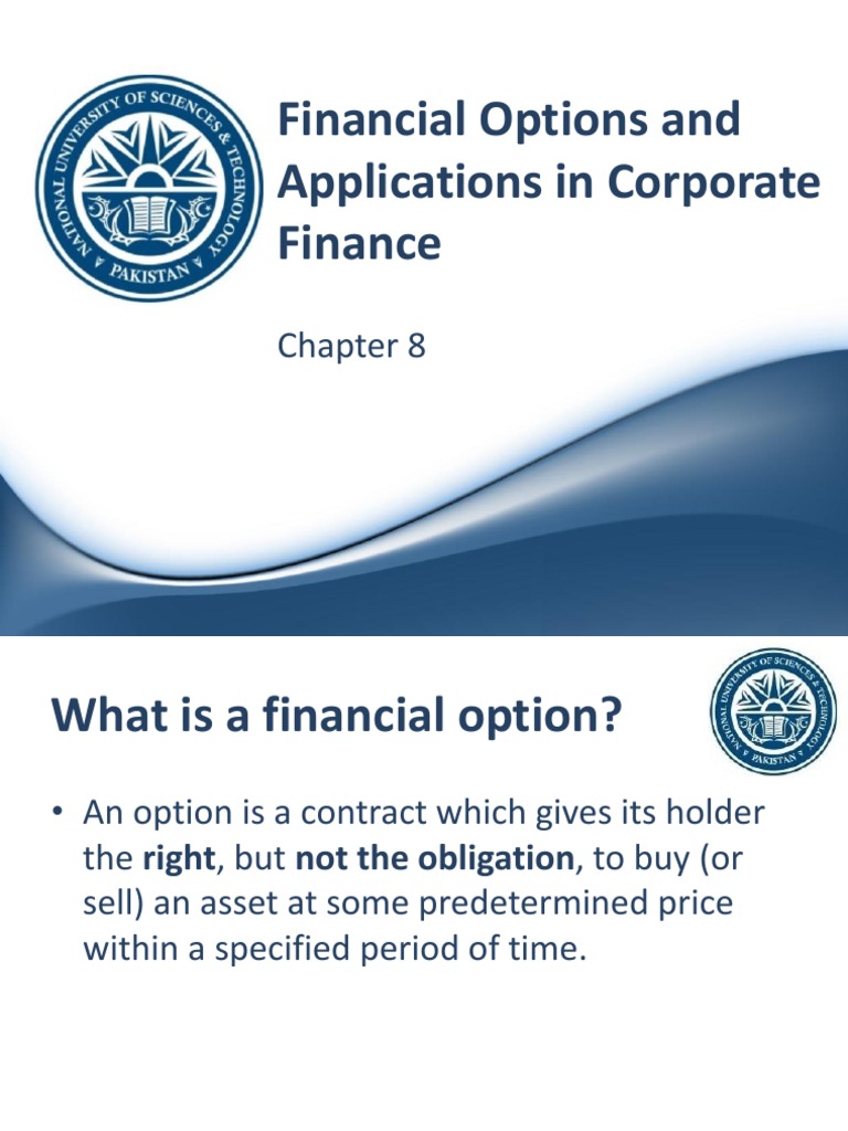 Understanding Financial Options | PDF | Call Option | Option (Finance)
