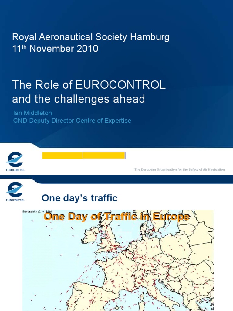 Eurocontrol | PDF | Air Traffic Control | Aviation Safety