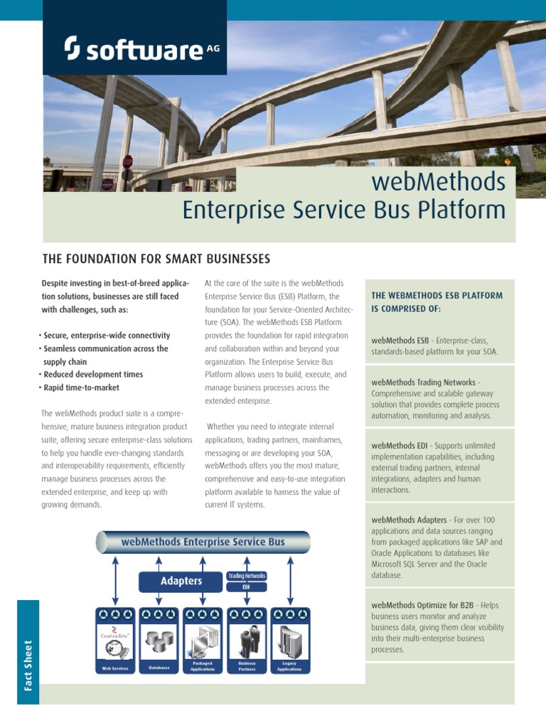 SAG ESB Platform FS Dec0 | PDF | Service Oriented Architecture | Web ...