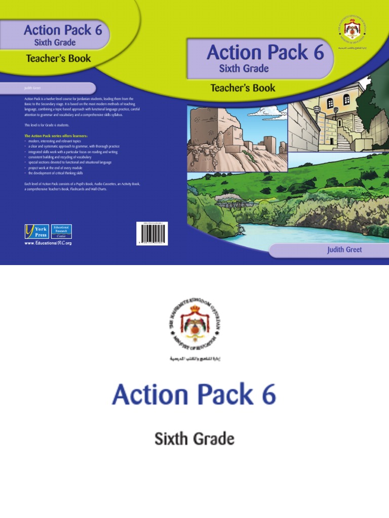 Action Pack 6 TB | PDF | Reading Comprehension | Teachers