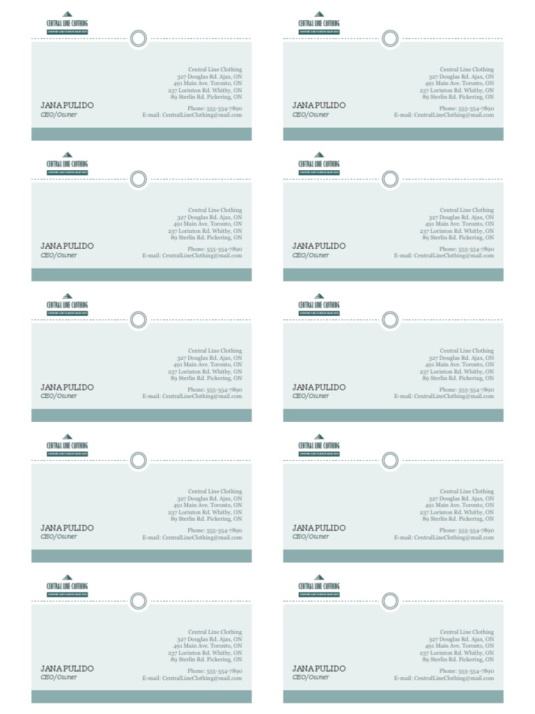 Business Card | PDF