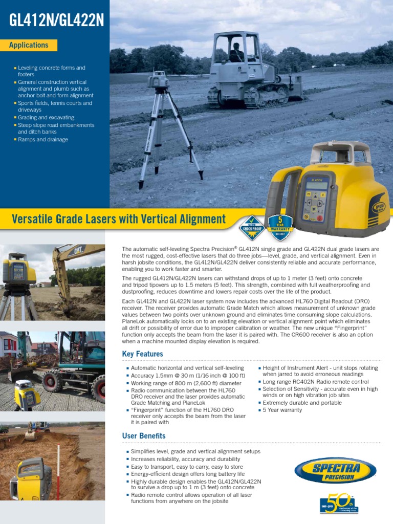 Spectra GL412 | Download Free PDF | Laser | Battery (Electricity)