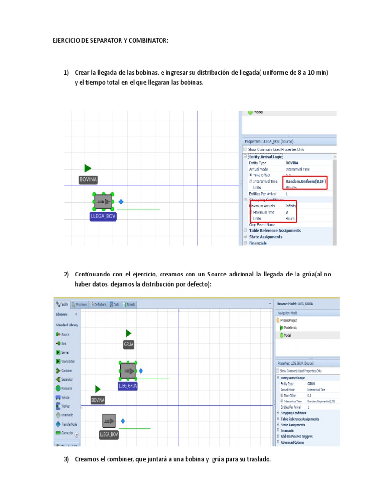 Manual SIMIO | PDF | Métodos y materiales de enseñanza | Informática