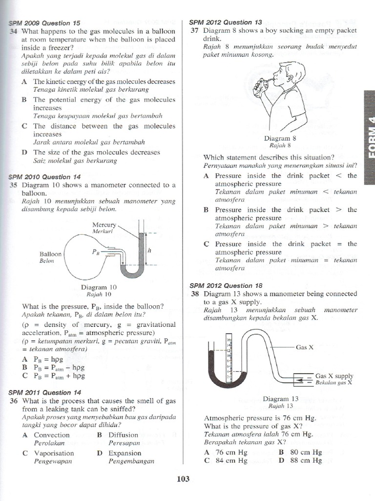 Physics Form Form 5 | PDF