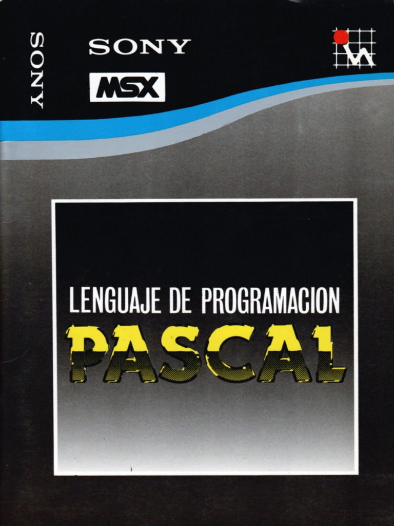 Hisoft Pascal MSX | PDF