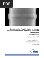 Profile Radiography | PDF | Radiography | Pipe (Fluid Conveyance)