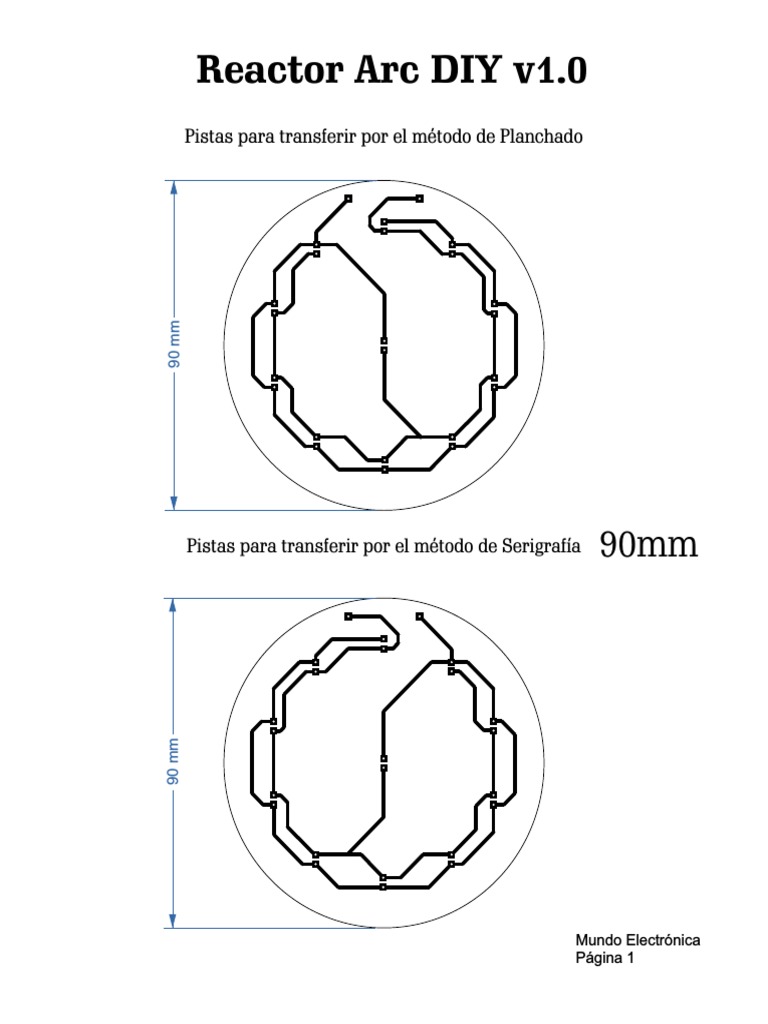 Reactor Arc DIY v1.0