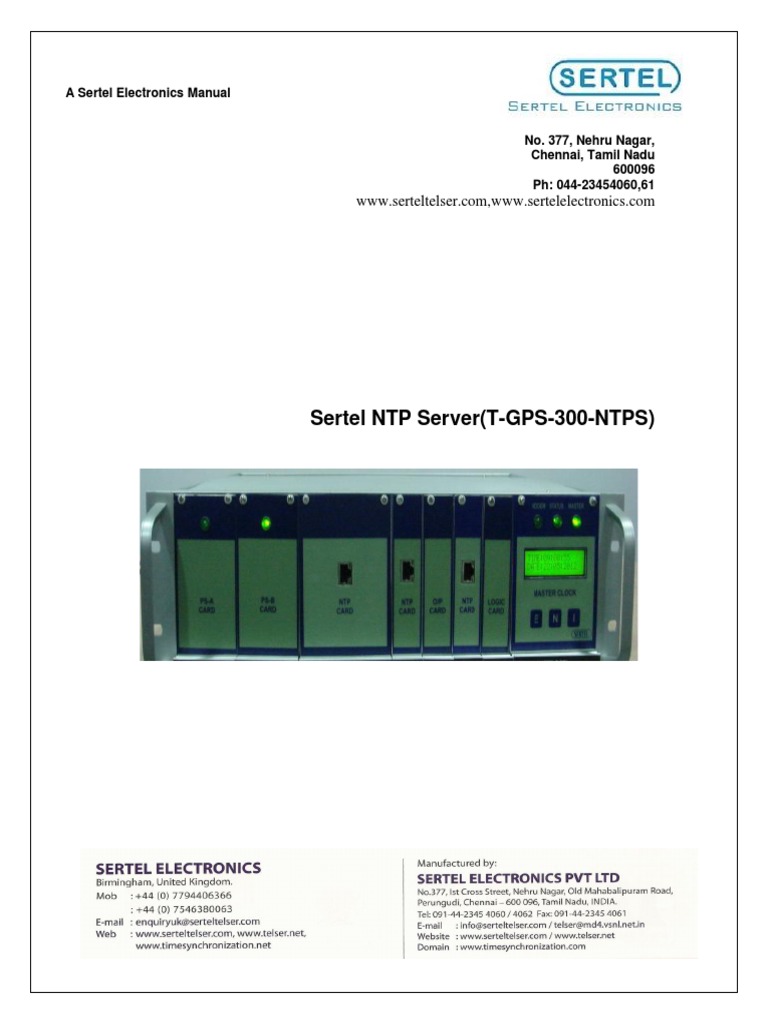 Sertel T GPS 300 NTPS Manual | PDF | Global Positioning System | Damages