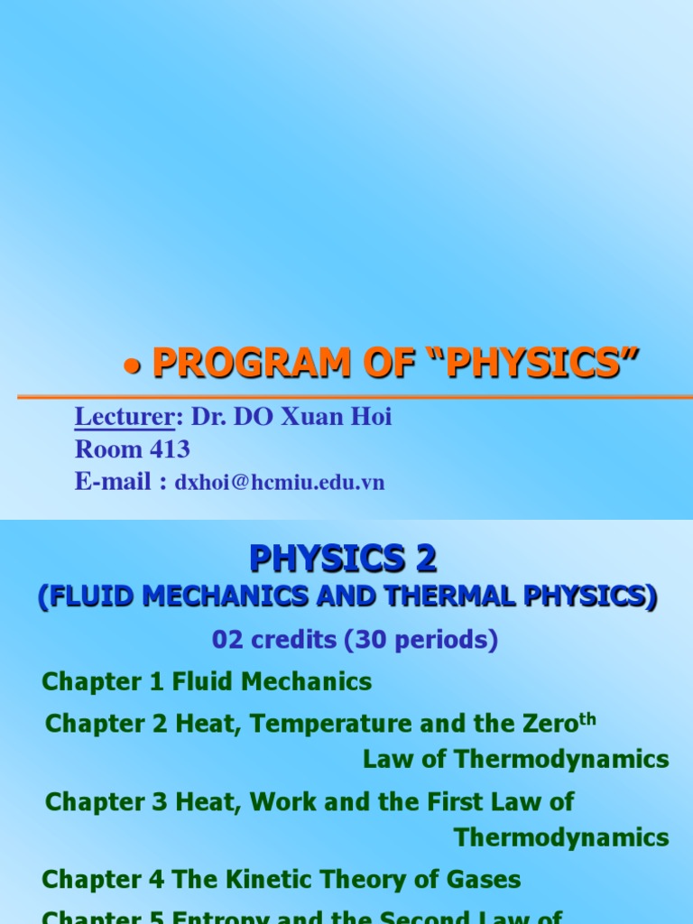 Phys2 CH1 Mecafluid | PDF | Buoyancy | Pressure