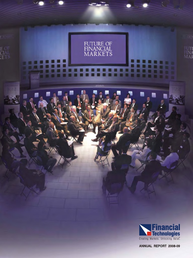 FTIL Annual Report 2009 | PDF | Derivative (Finance) | Financial Markets