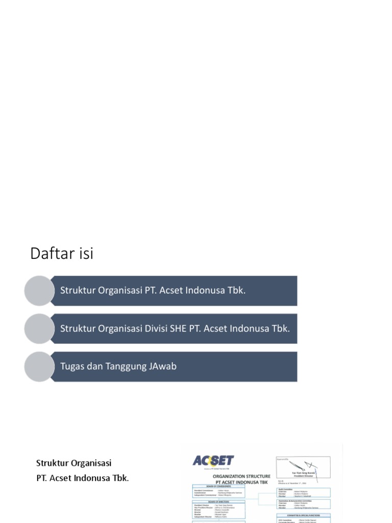 SHE Plan - Annisa | PDF