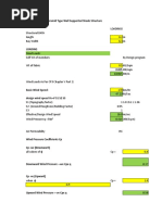 EuroCode - Wind Load Calculation | PDF | Wind Speed | Wound