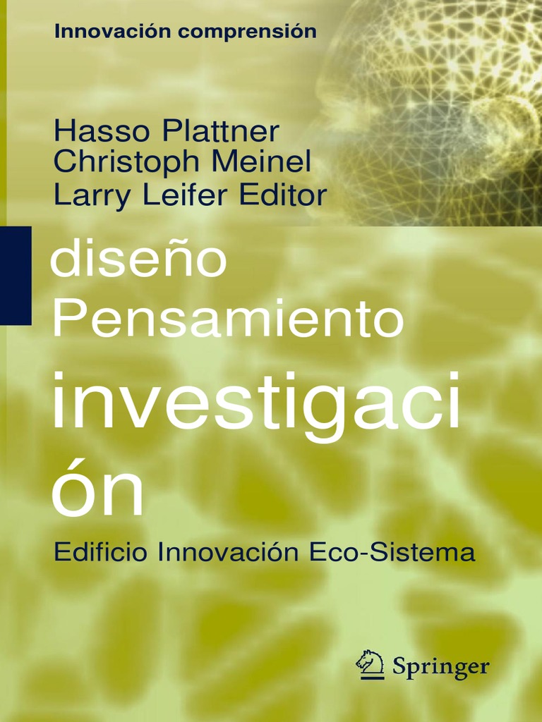 Libro Design Thinking Research - De.es PDF | PDF | Diseño | Innovación