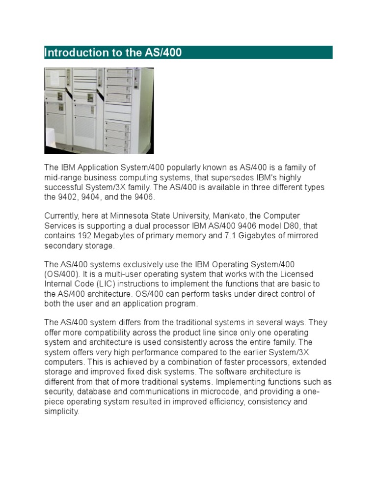 As400 Notes | PDF | Command Line Interface | Library (Computing)