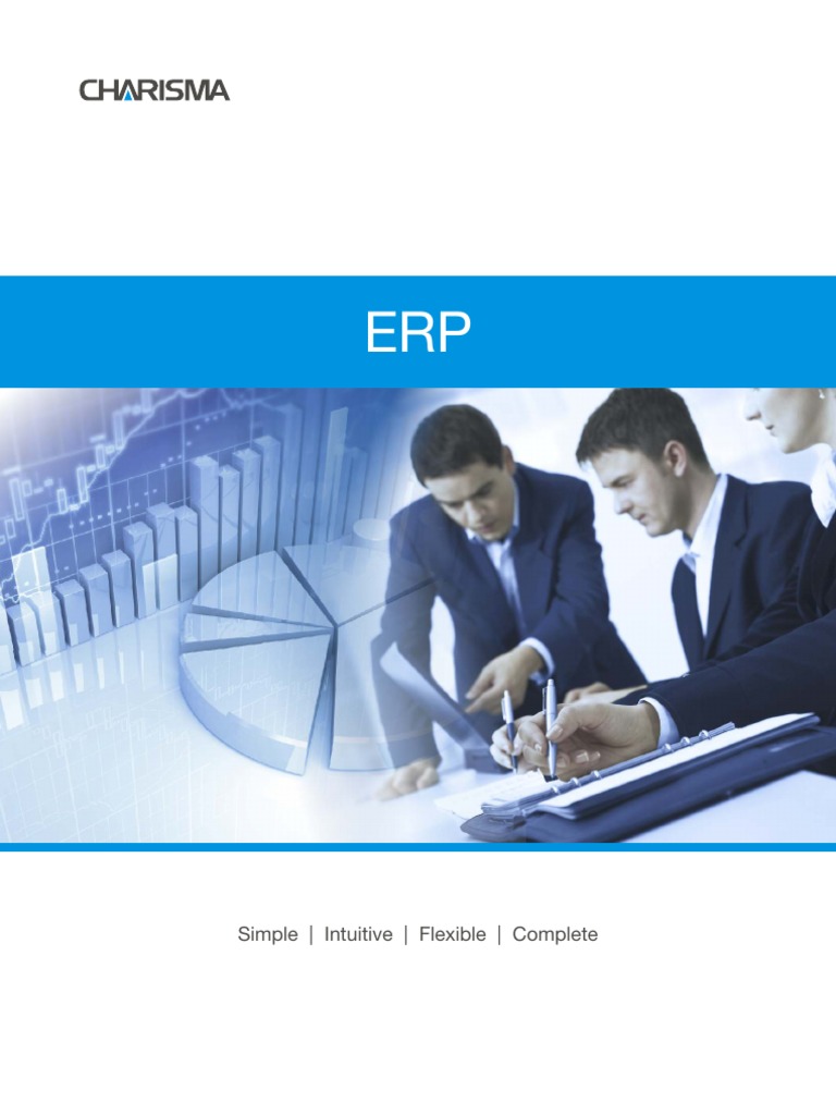 Charisma ERP | PDF | Enterprise Resource Planning | Business Process