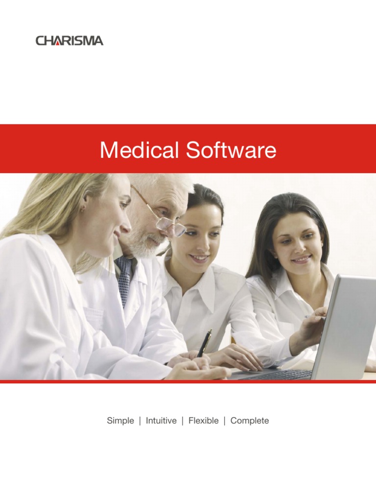 Charisma Medical Software | PDF | Electronic Health Record | Pharmacy
