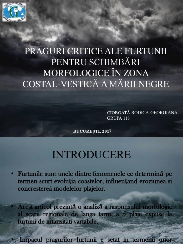 Geografia Marii Negre | PDF