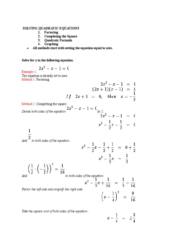 four-methods-in-solving-quadratic-equation-quadratic-equation