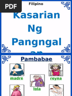 Sample NG Sulating Pangwakas Sa Filipino | PDF