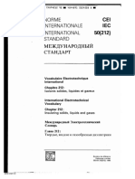 Iec 60694 | PDF | International Electrotechnical Commission | Metrology