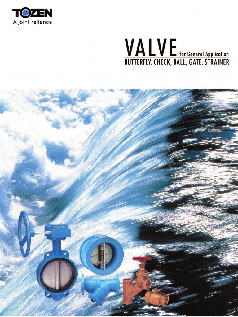 Tozen Butterfly Valve Specifications | PDF | Valve | Pipe (Fluid ...