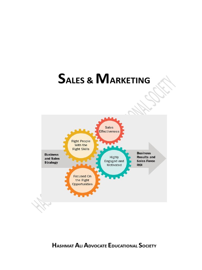 Sales Marketing Pdf