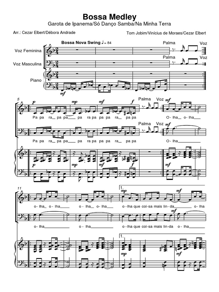 Bossa PARTITURA PDF | PDF