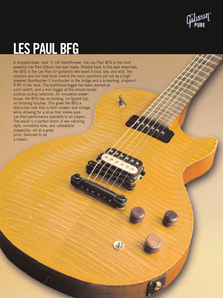 BFG LP | PDF | Music Technology | Musical Instruments