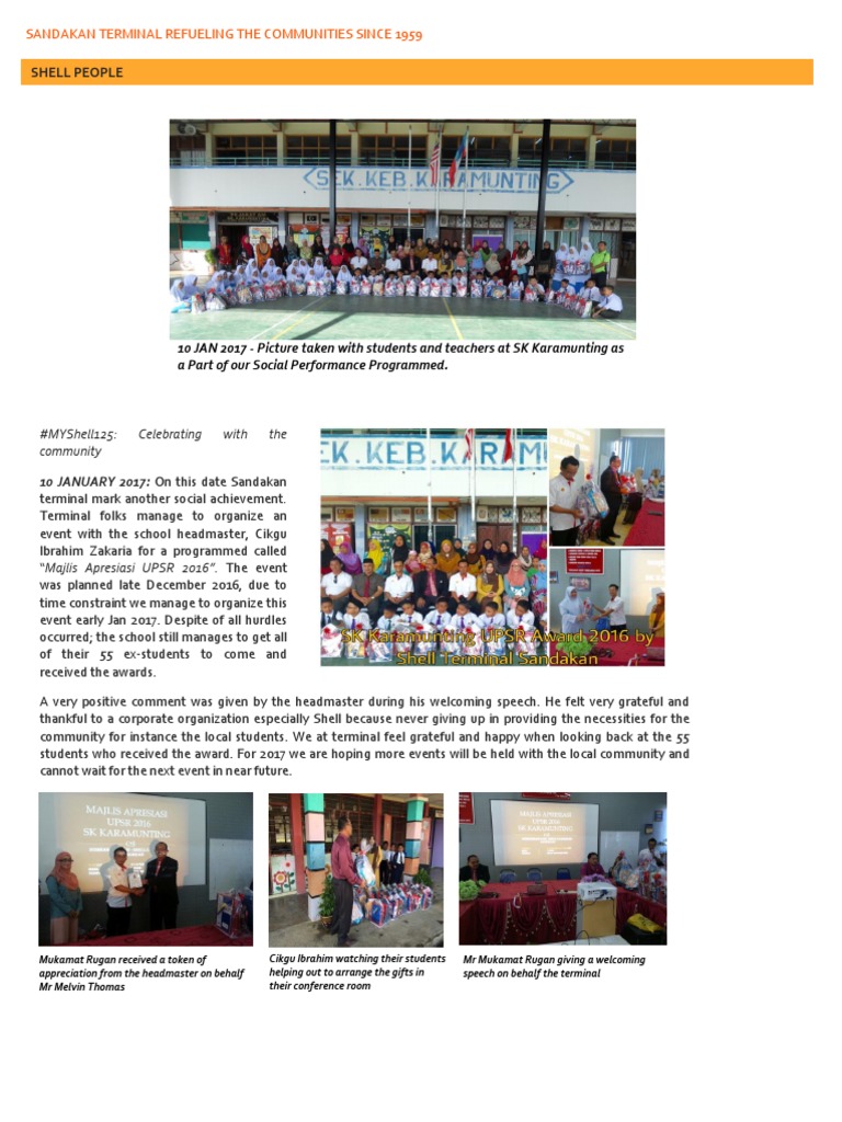 Newsletter SHELL PEOPLE | PDF