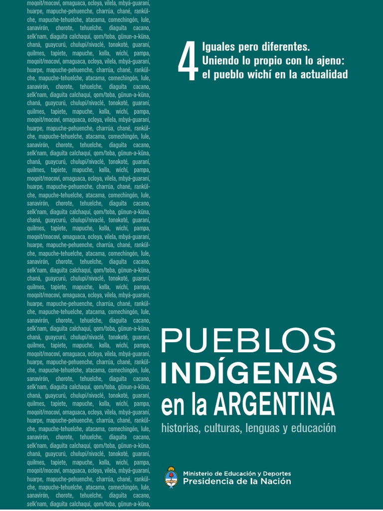 El Pueblo Wichí en La Actualidad | PDF | Interculturalidad | Gente indígena