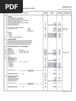 Analisa Beton FC 20 Mpa | PDF