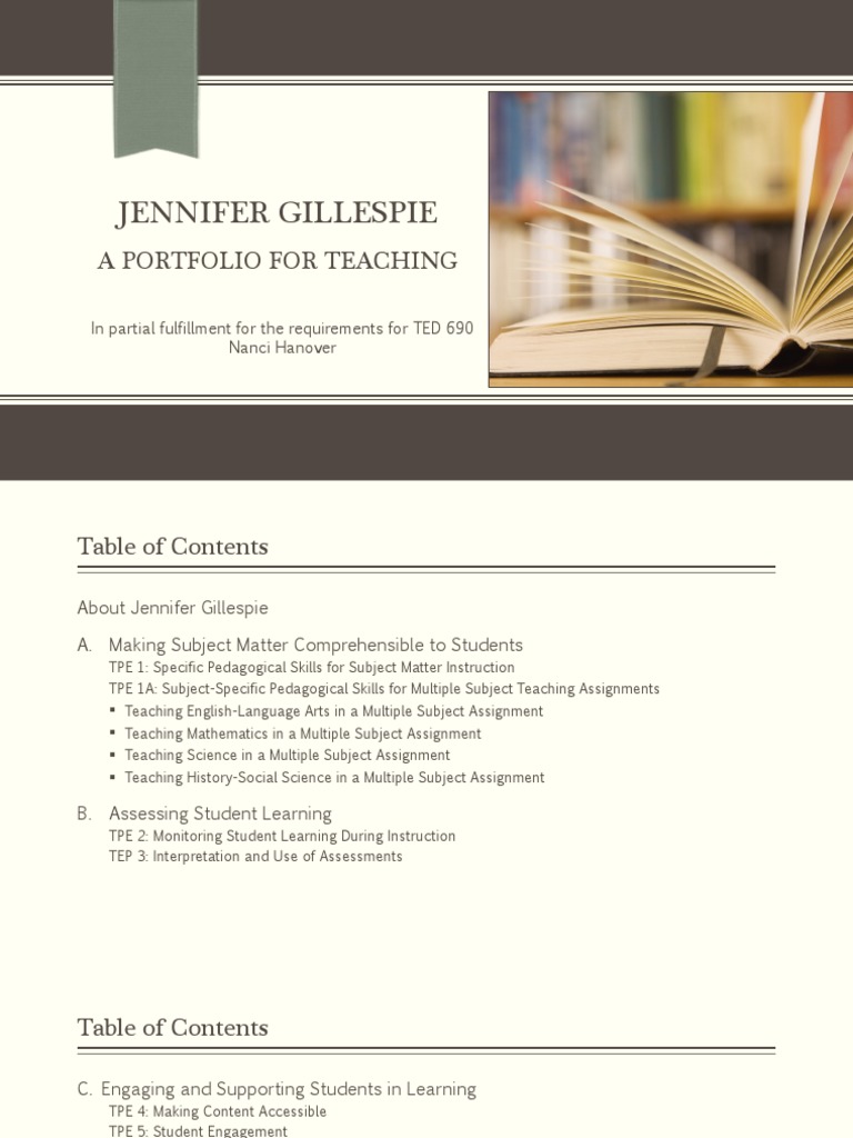 Eportfolio | PDF | Students | Applied Psychology
