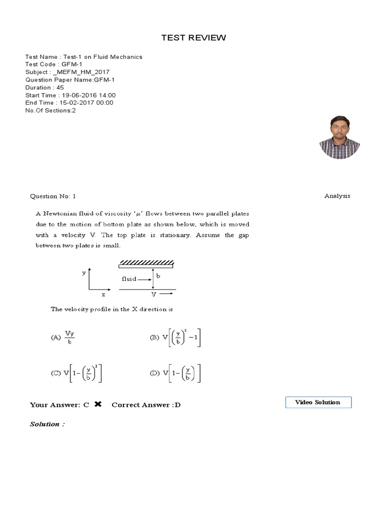 Test Review: Question No: 1 | Download Free PDF | Nature