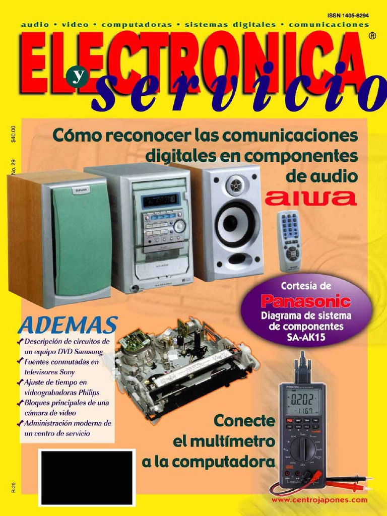 Revista Electrónica y Servicio No. 29 | PDF | Grabadora de vídeo ...