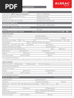 Ficha de Datos Complementarios - CDR | PDF
