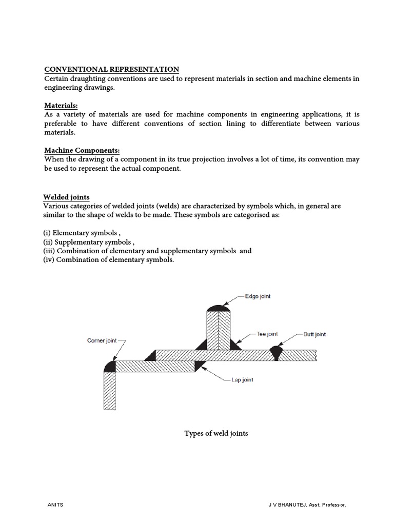 Conventional Representation | PDF