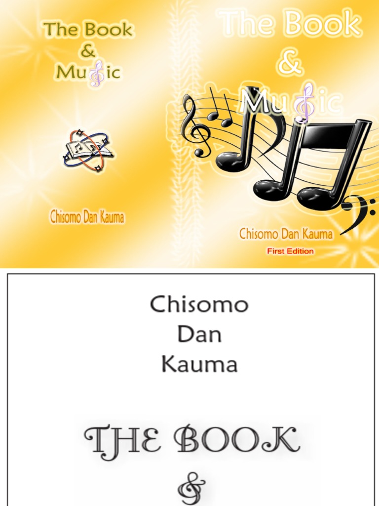 The Book and Music by Chisomo Dan Kauma | PDF