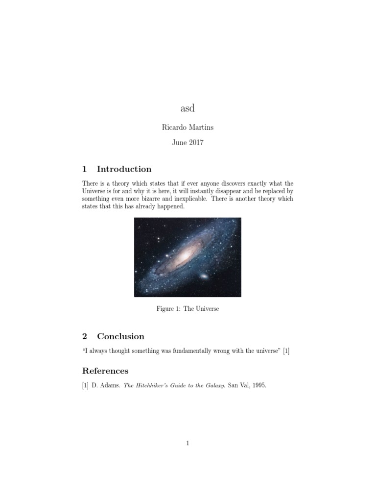 Theories on the Universe's Existence | PDF | Philosophy