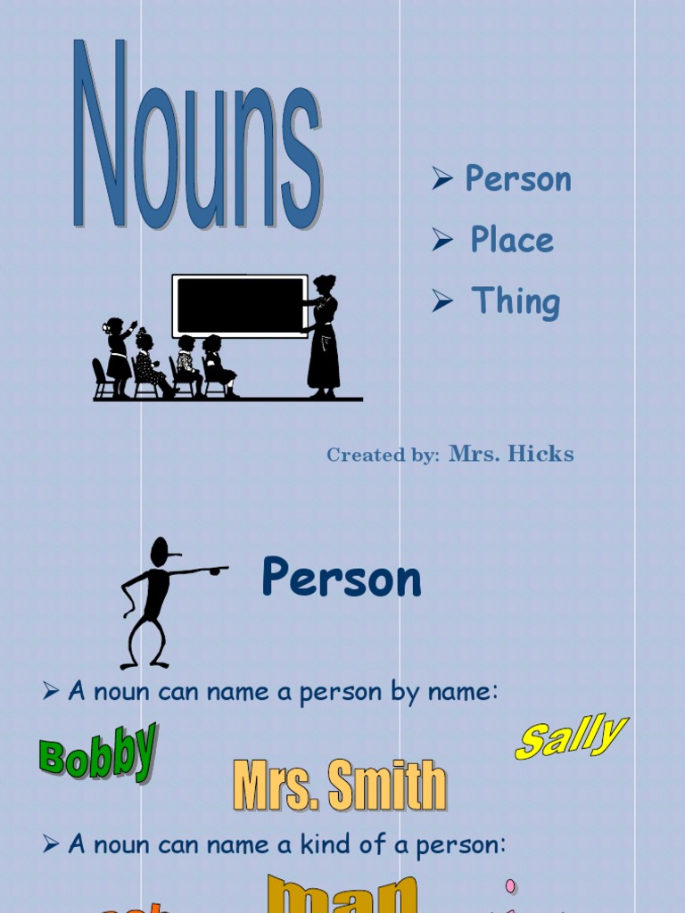 Learing Nouns in Simple Way | PDF | Language Arts & Discipline