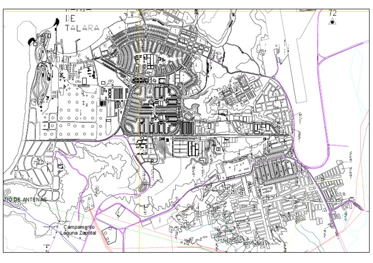 Mapa de Talara y sus Distritos | PDF