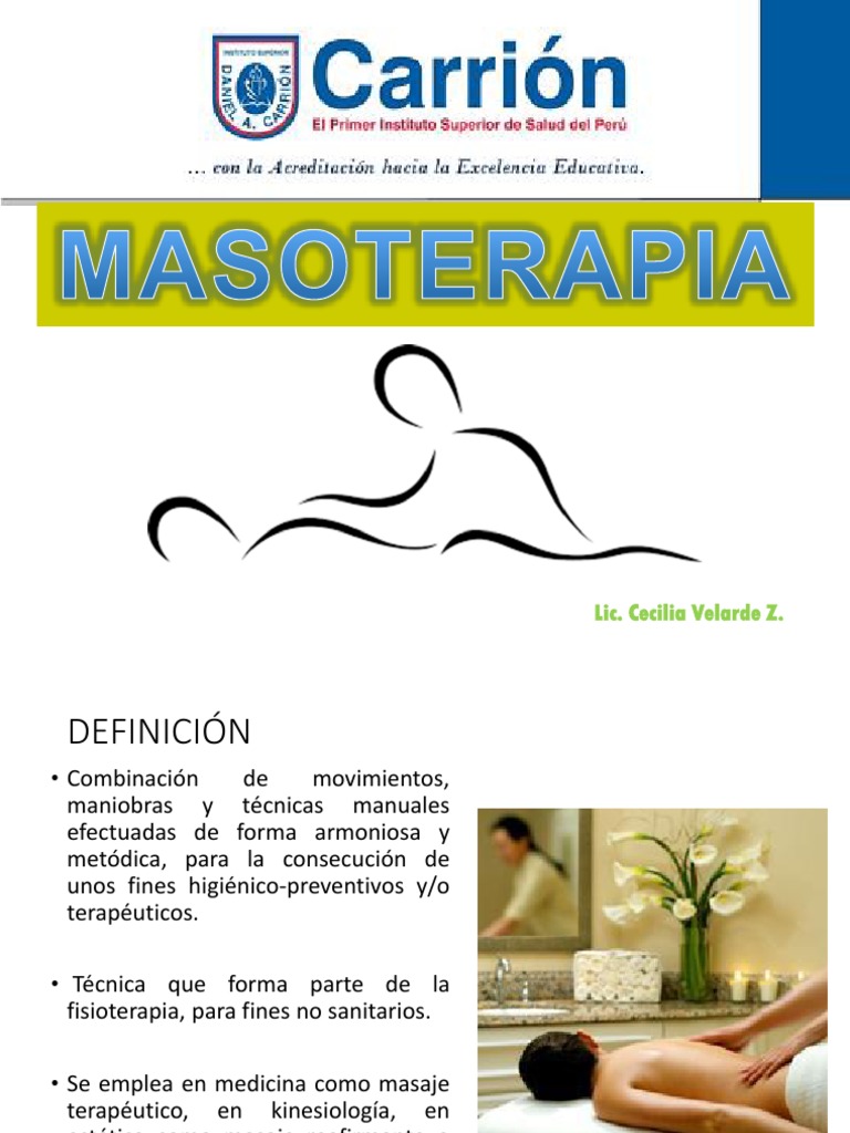 Introducción a la Masoterapia | PDF | Masaje | Vena