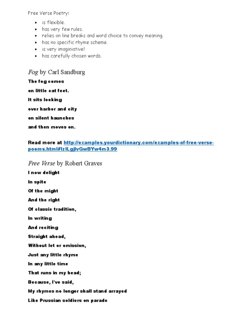 Metaphorical Expression - Poem 1 - Free Verse | PDF