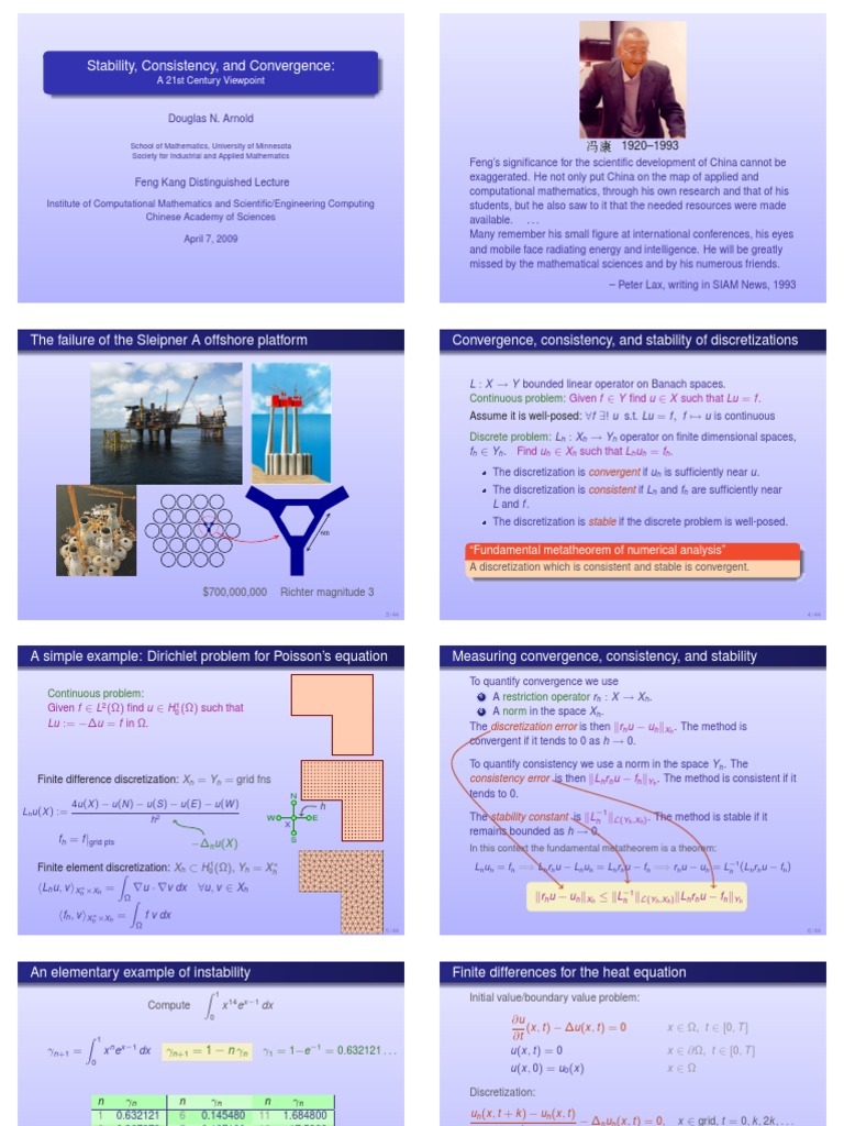 Feng Kang Print | Download Free PDF | Finite Element Method | Partial ...