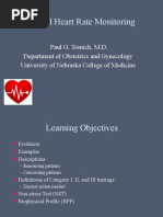 Intrapartum Category I, II, and III Fetal Heart Rate Tracings ...