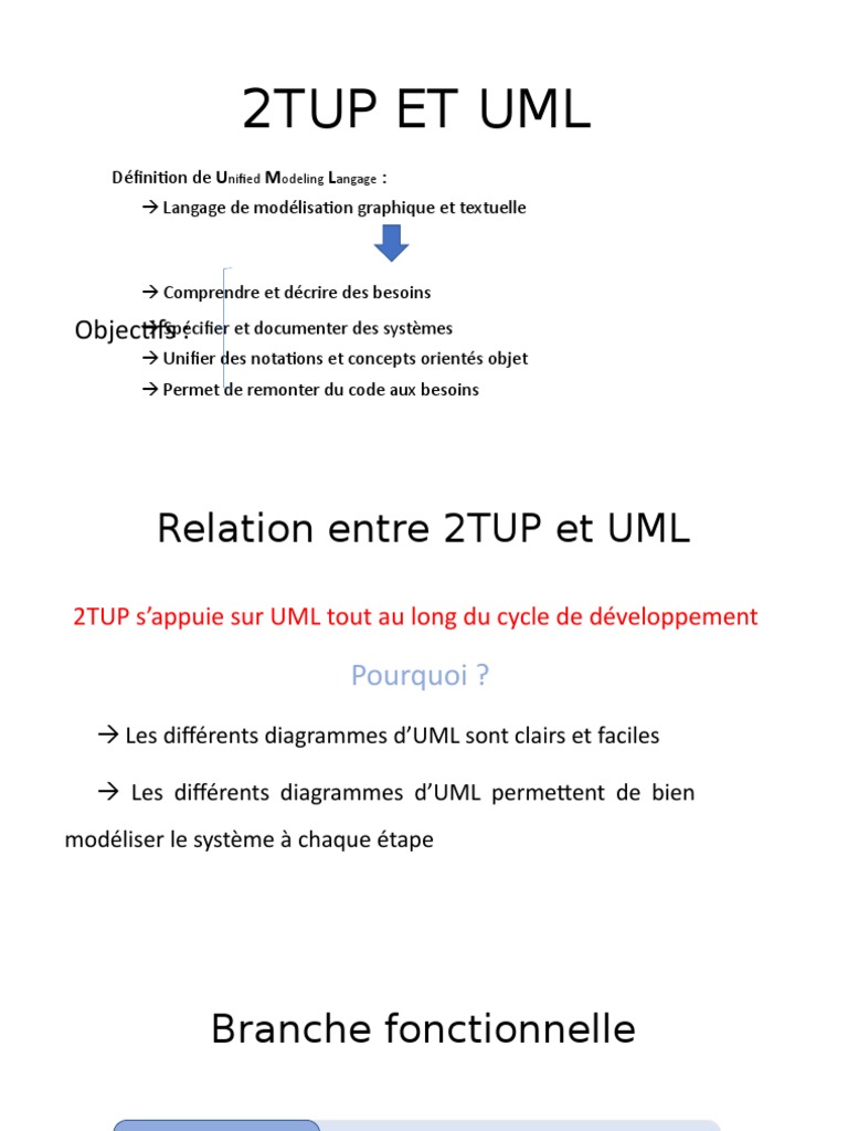 2TUP | PDF