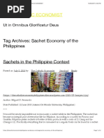 The Filipino Tingi Culture | PDF | Retail | Prices